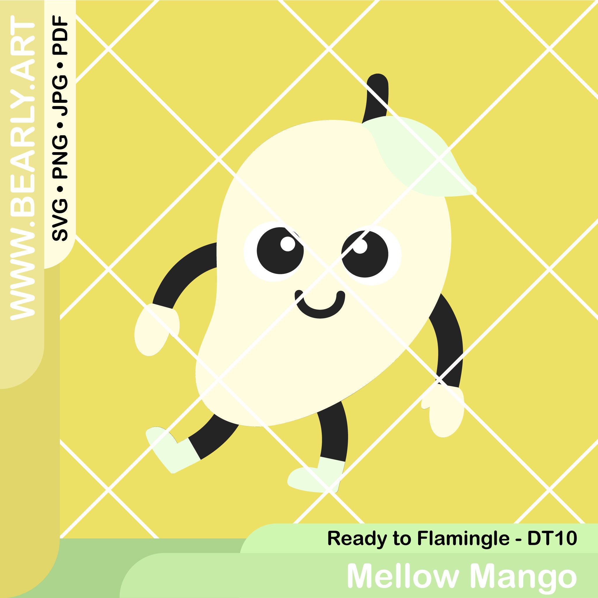 Mellow Mango - Design Team 10 - Ready to Flamingle