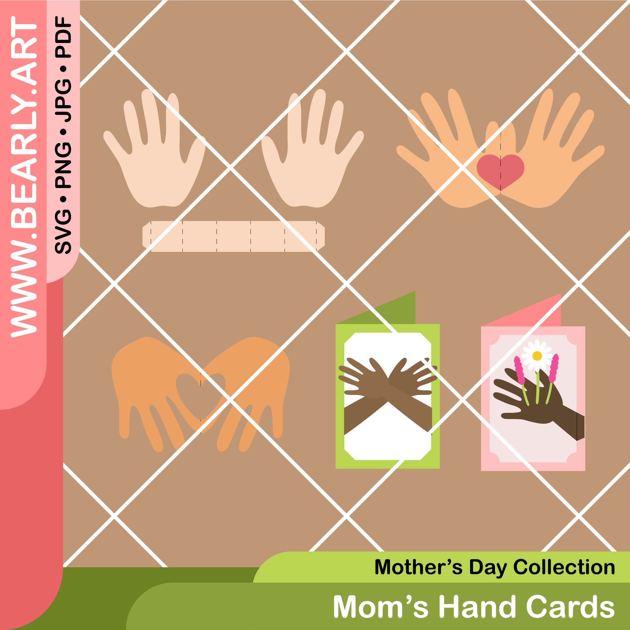 Mom's Hand Cards
