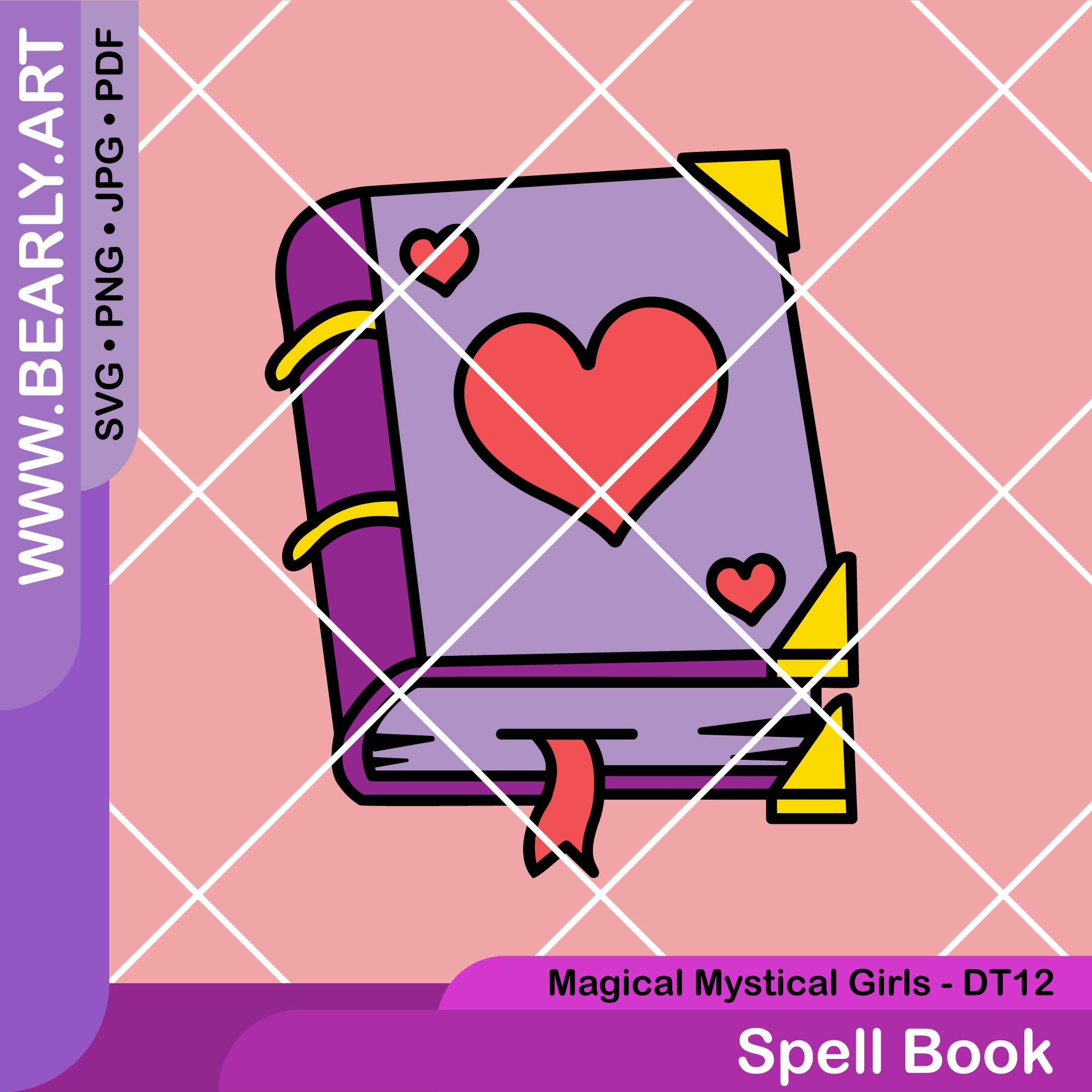 Spell Book - Design Team 12 - Magical Mystical Girls