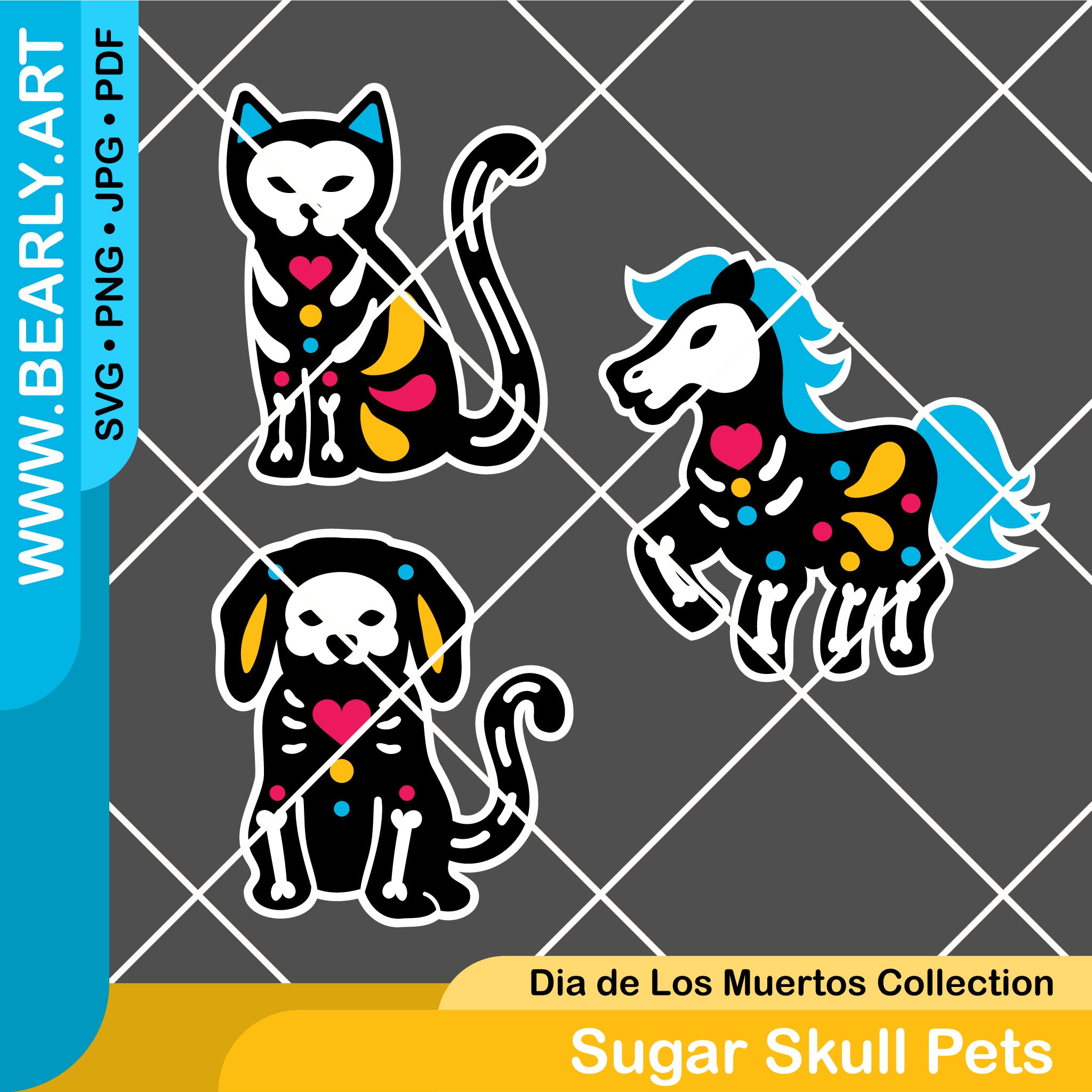 Sugar Skull Pets