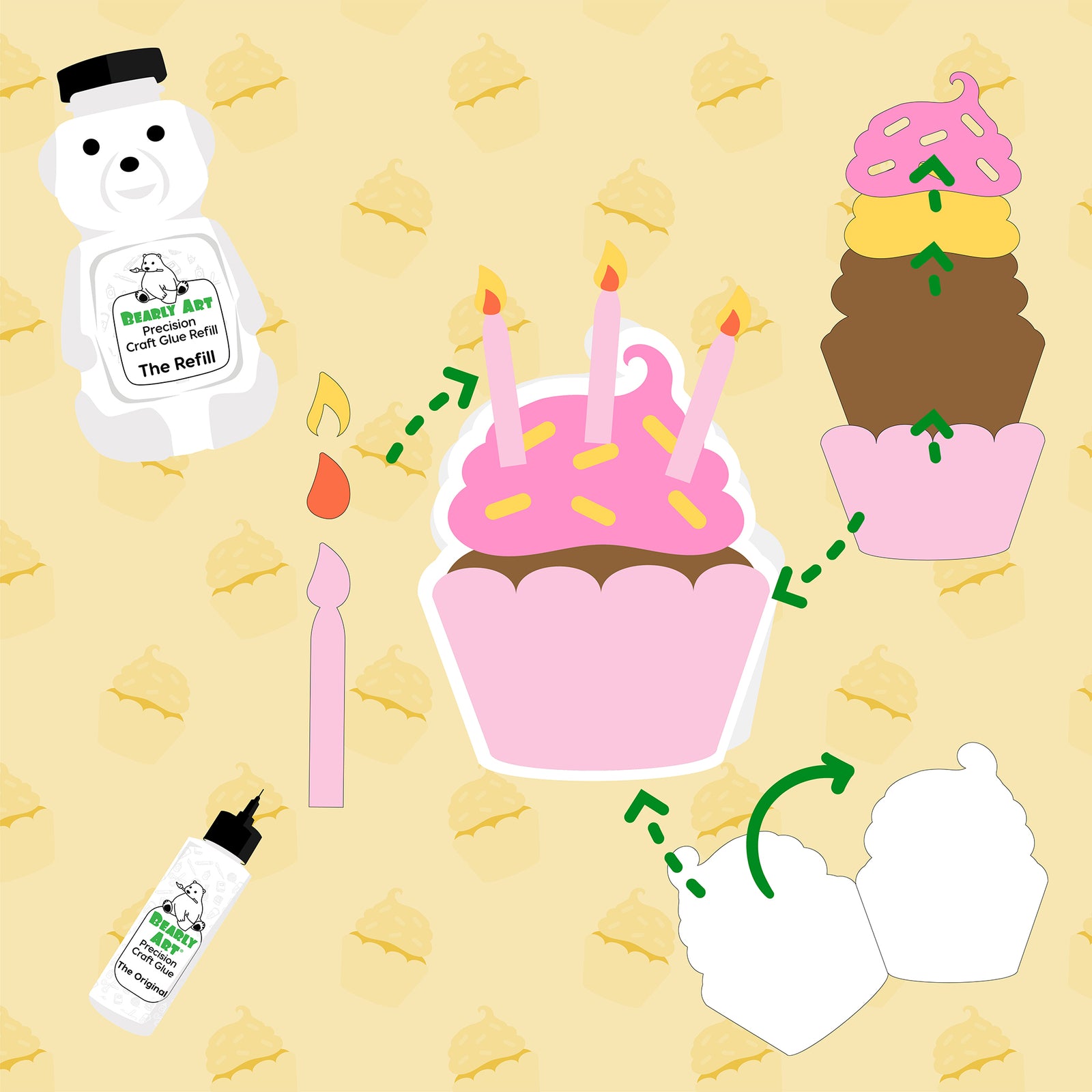 Cupcake Card