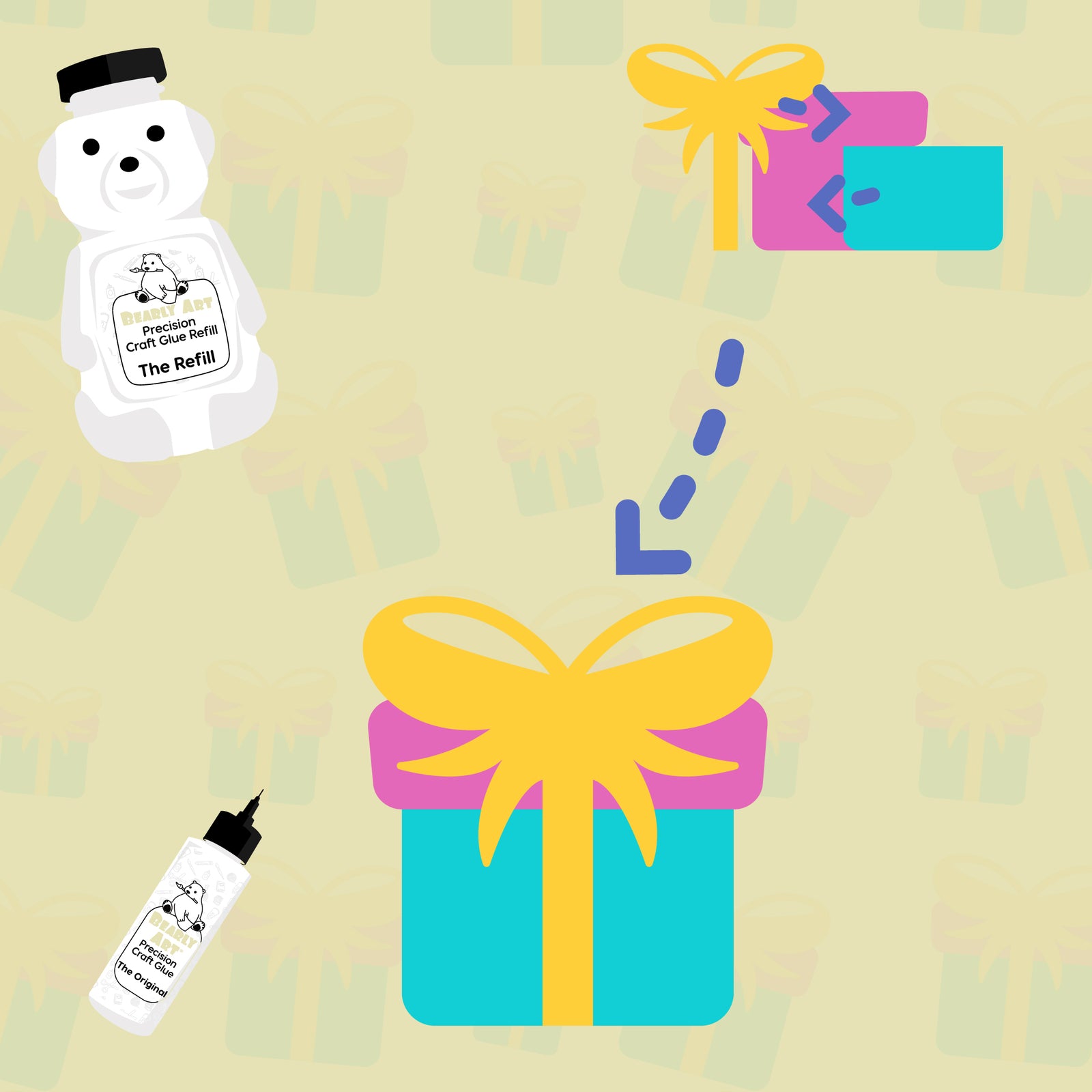 Gorgeous Gift Box - Design Team 8 - Bearly Sweet