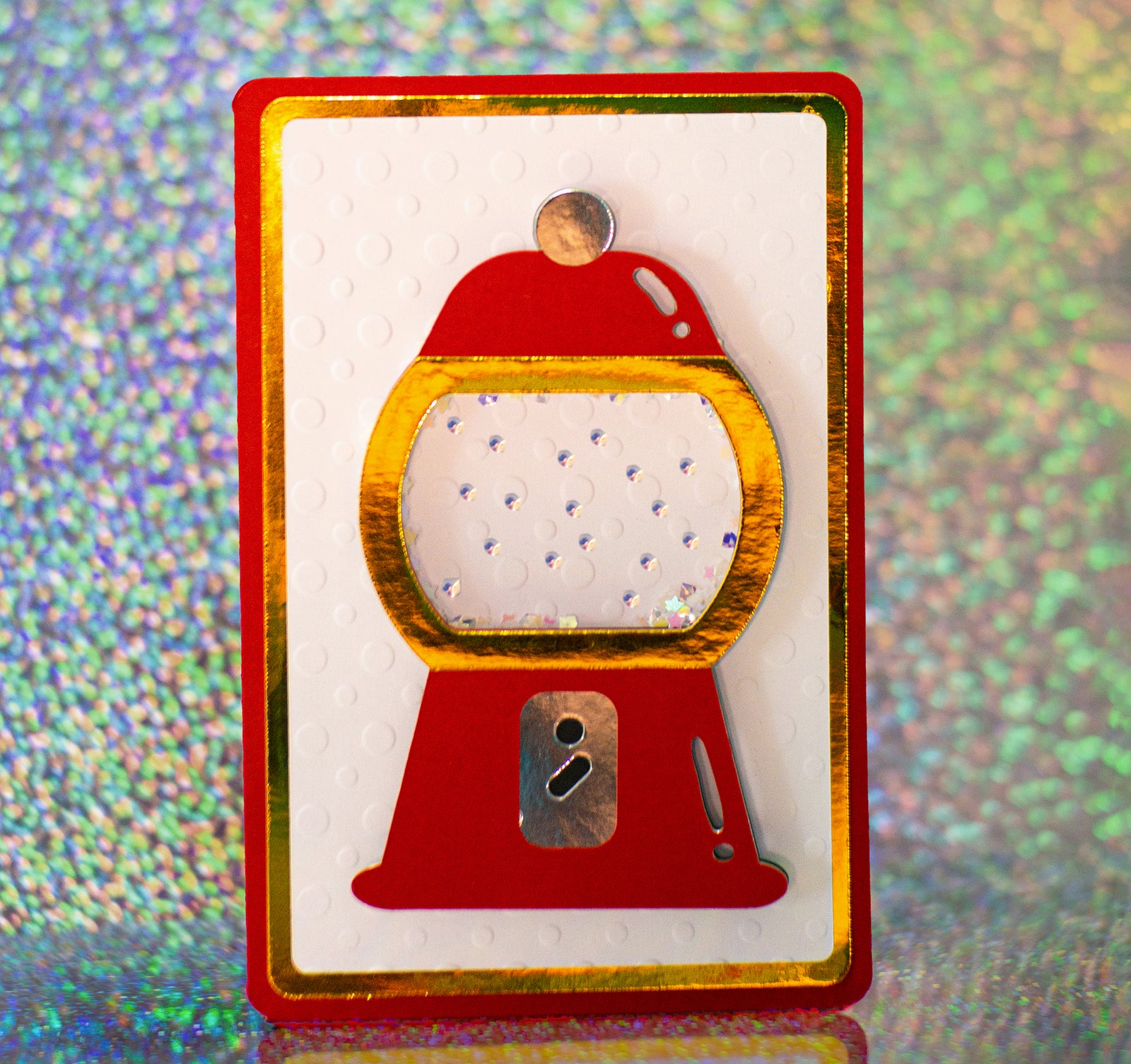 Gumball Machine Card