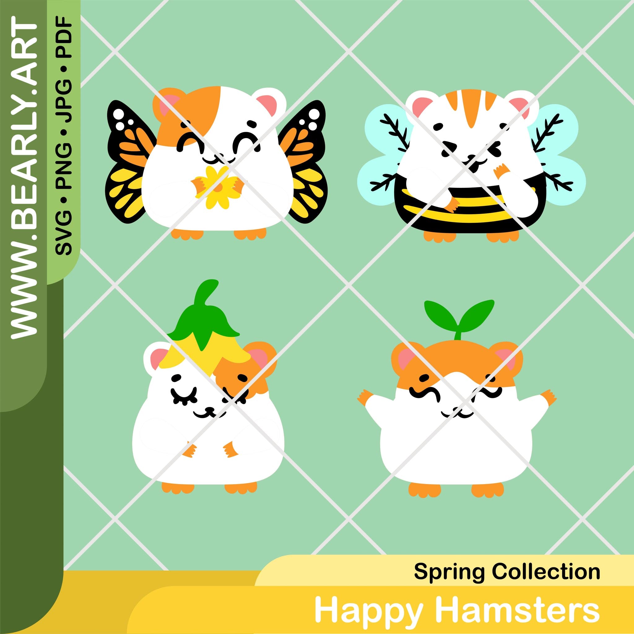 Happy Hamsters
