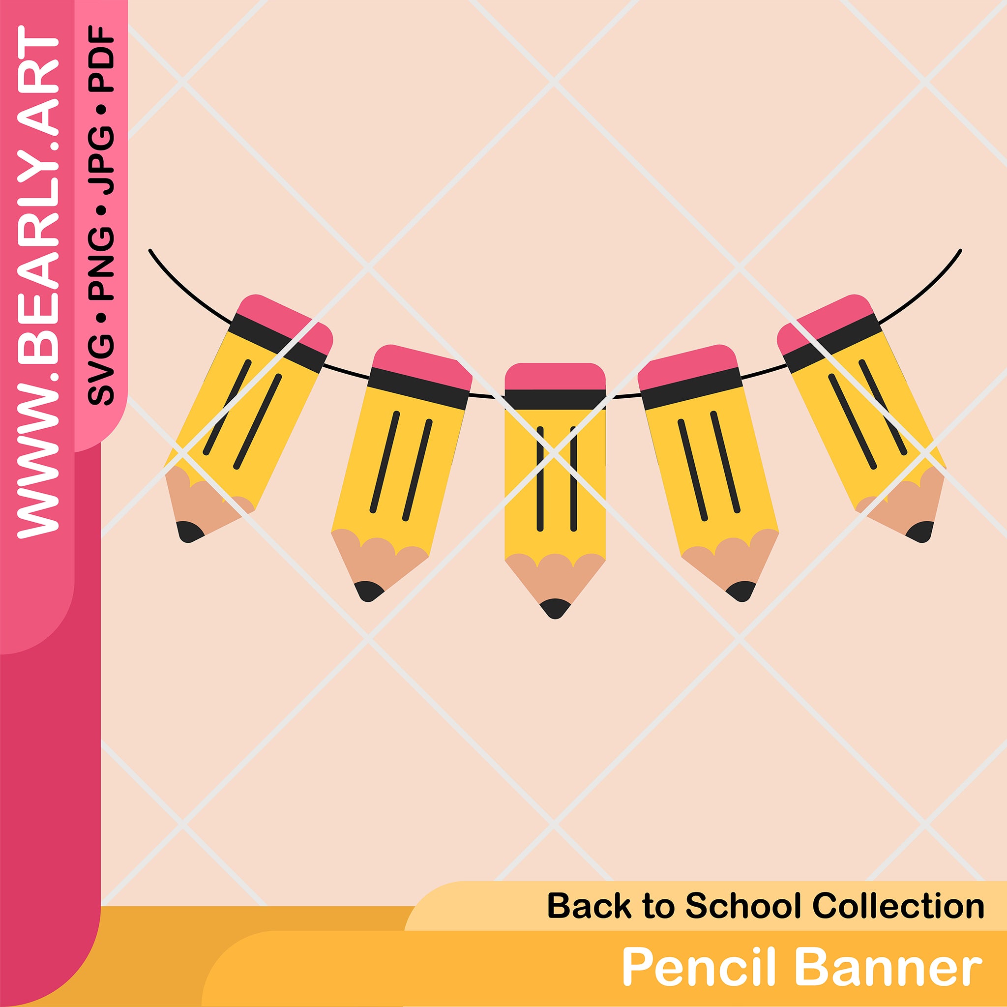 Pencil Banner