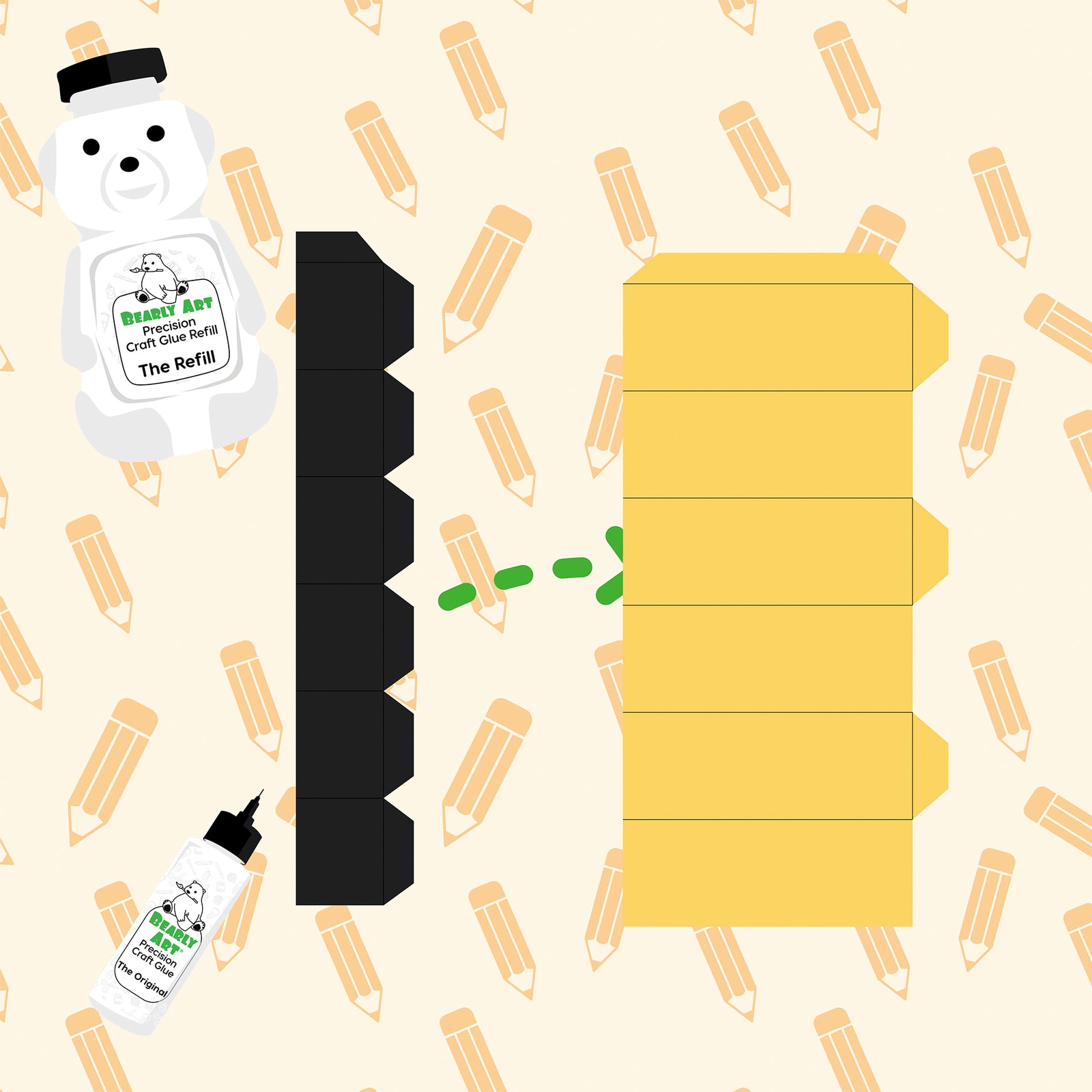 Pointy Pencil Box - 3D Project