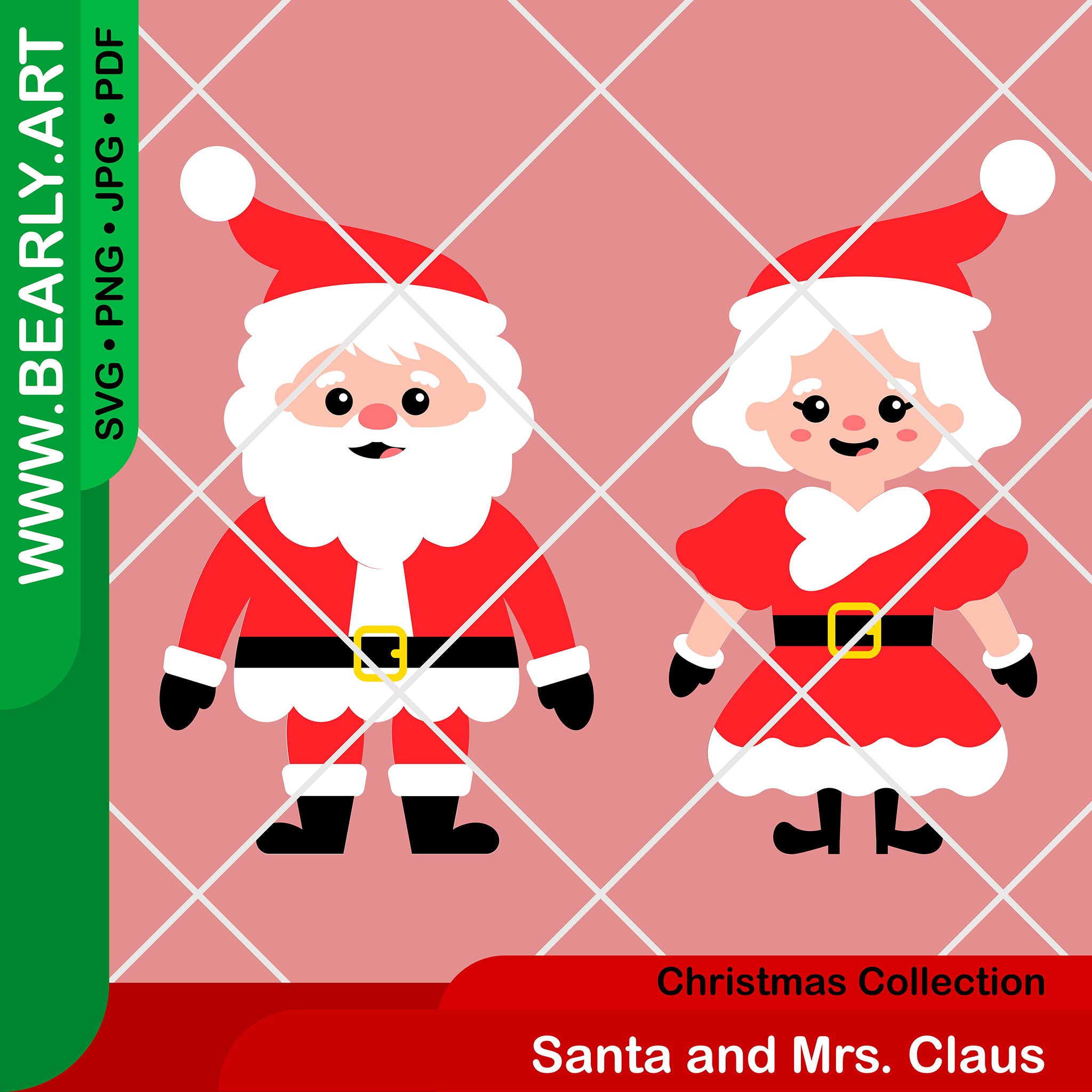 Santa and Mrs. Claus