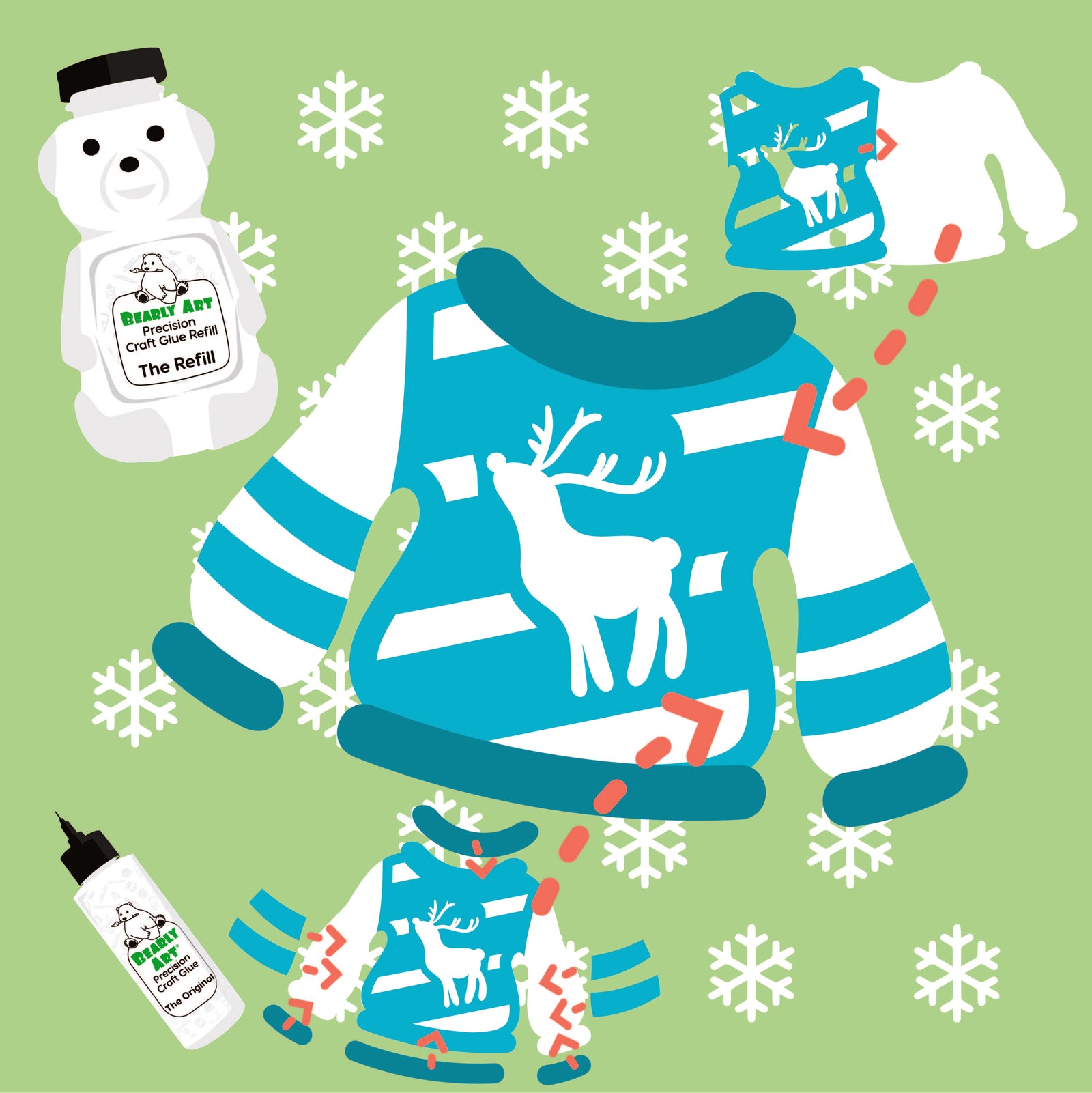 Snuggly Sweaters